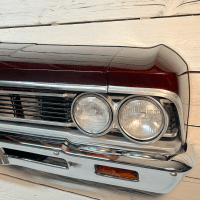 Some Days We're Living – Classic Car Art: Wall hanging front and back ...